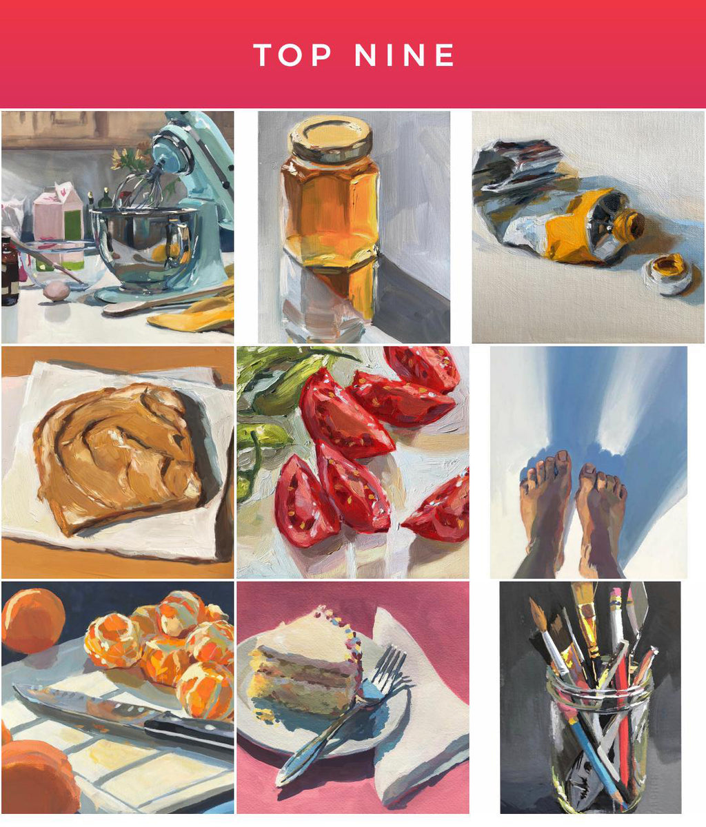 How to make Painting a Habit – Heather's Fine Art