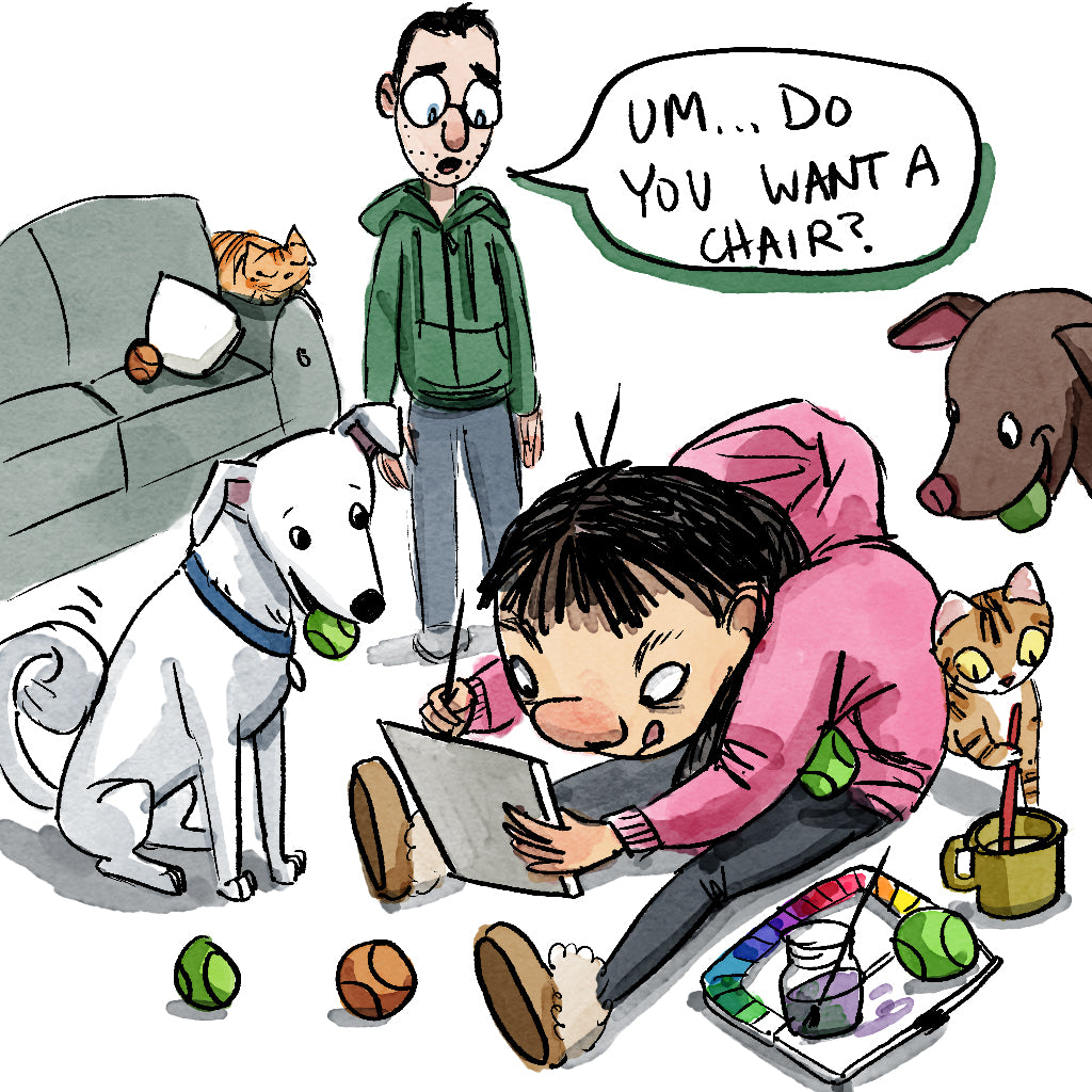 Loosen Up! How to Let Go and Create Looser Paintings – Heather's Fine Art